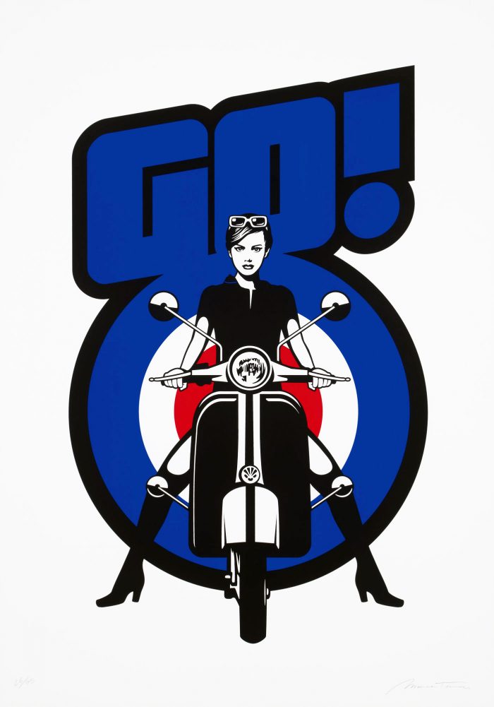 GO! BLUE - Olivia Connelly